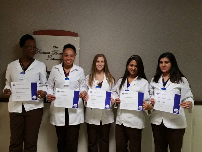 ASCP National Student Honor Award (Laboratory Student Award) Recipients ...
